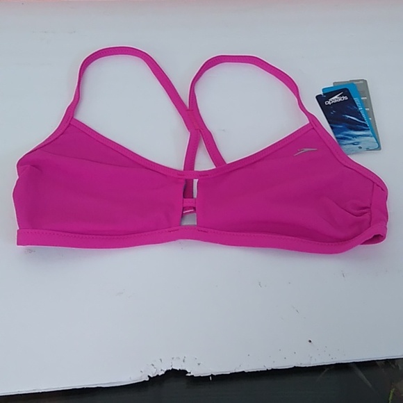 Speedo | Swim | Speedo Hot Pink Swim Top | Poshmark